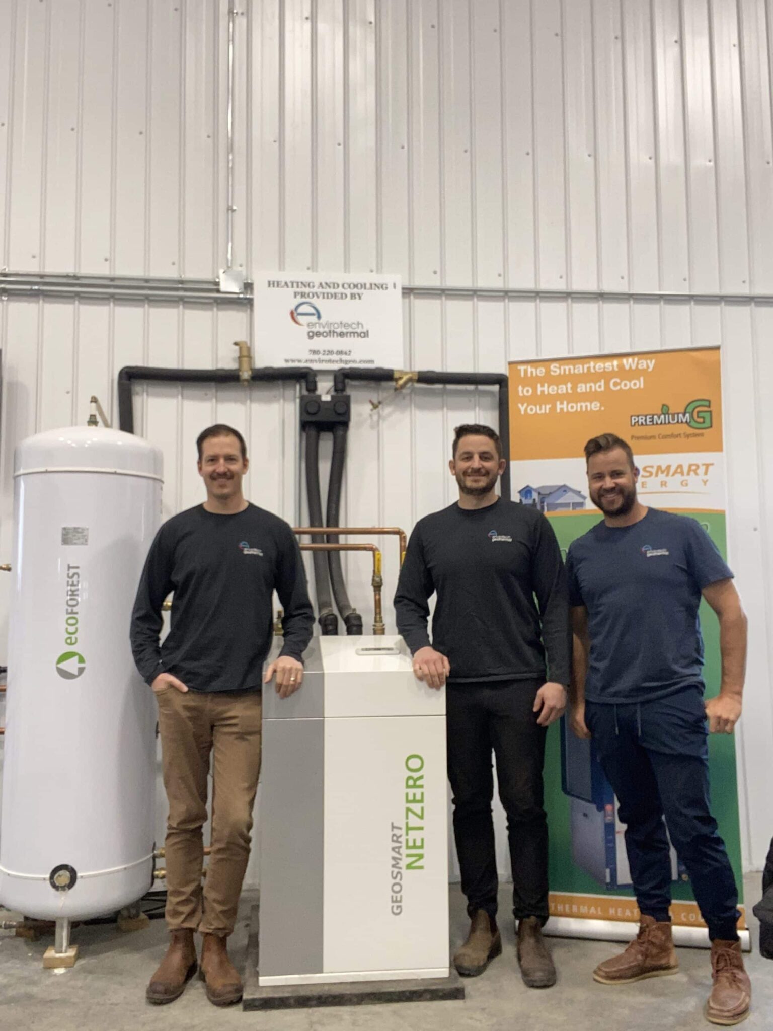 Commercial Geothermal | Envirotech Geothermal